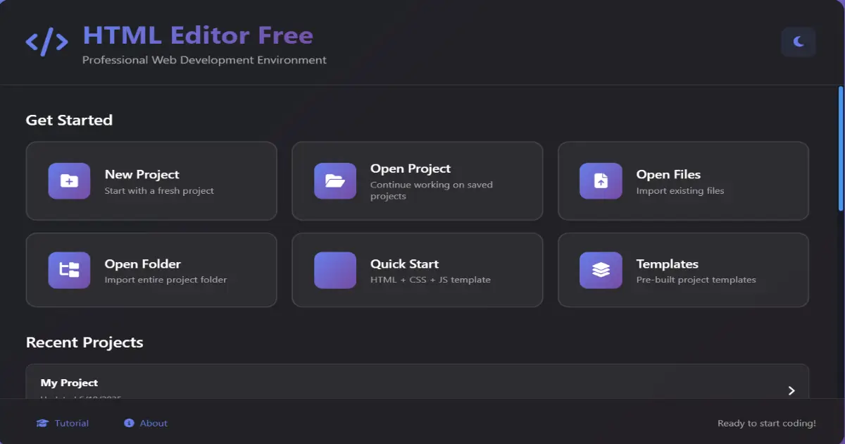 HCODX - Free HTML, CSS & JS Editor Online with Live Preview